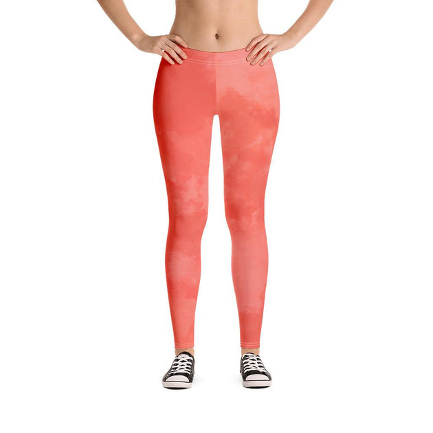 Tangerine Sky Leggings